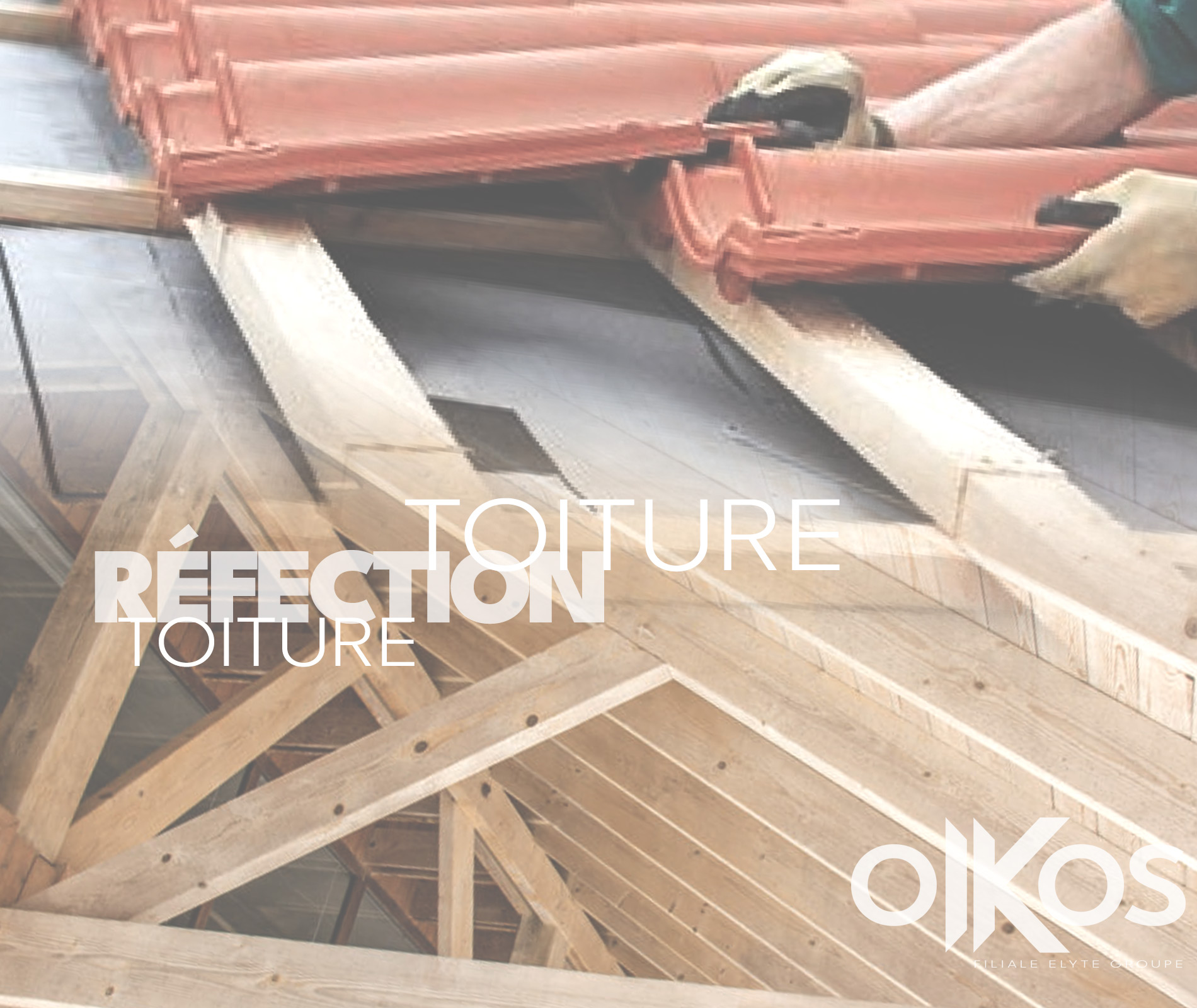 OIKOS, RÉFECTION DE TOITURE À TOULON 83000 (VAR)